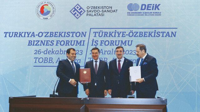 Turkiye-Uzbekistan trade turnover targets $5bn