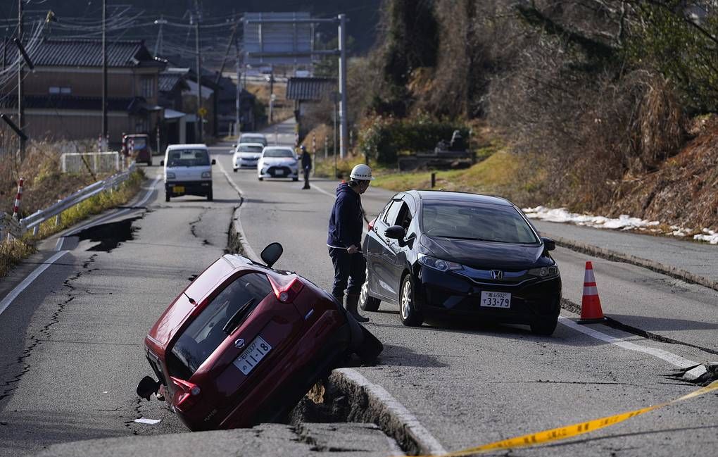 Death Toll From Japans Earthquakes Climbs To 65