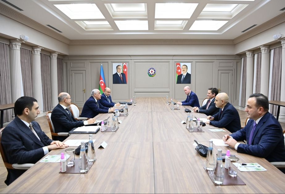 Azerbaijan Prime Minister Meets BP Vice President Azerbaijan Prime Minister Meets BP Vice President
