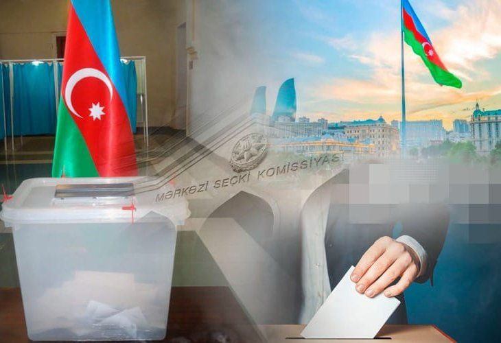 Today marks presidential election day in Azerbaijan