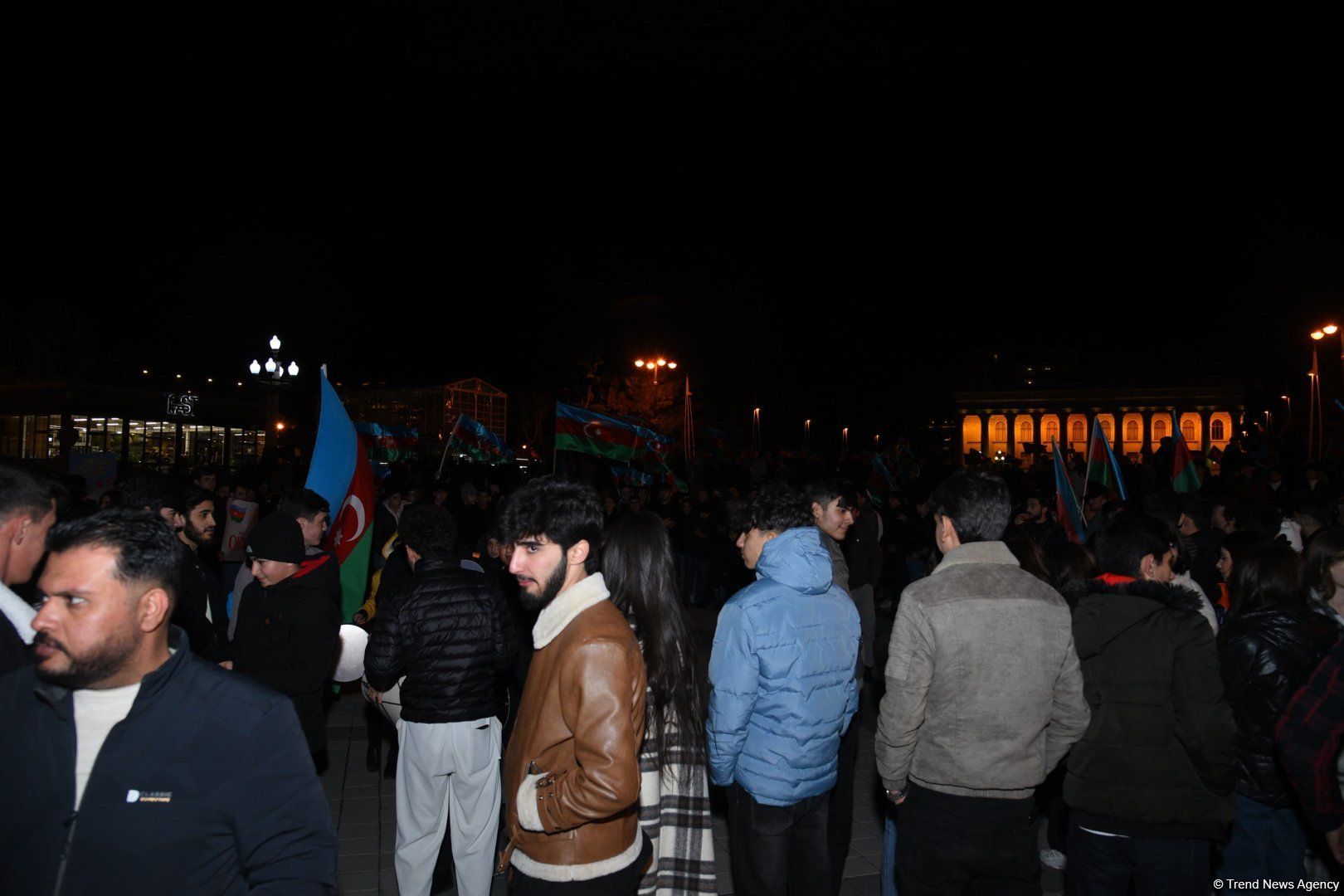 Thousands in Baku celebrate Ilham Aliyev's victory in presidential ...