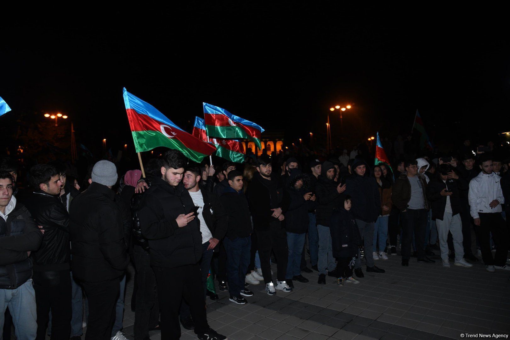 Thousands in Baku celebrate Ilham Aliyev's victory in presidential ...