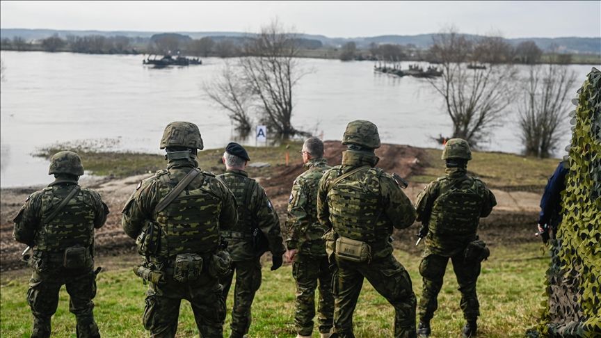 1st phase of NATO's Exercise Steadfast Defender 24 completed in Poland