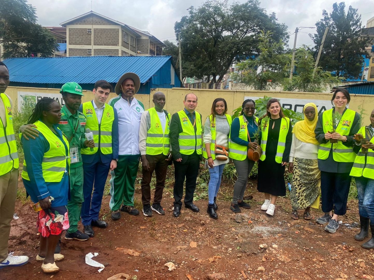 Azerbaijani NGOs participate in tree-planting action in Africa [PHOTOS]