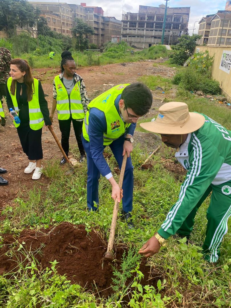 Azerbaijani NGOs participate in tree-planting action in Africa [PHOTOS]