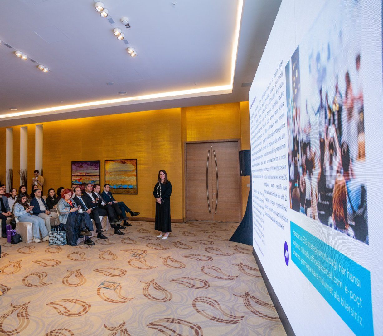 Azercell releases its first ESG report [PHOTOS]