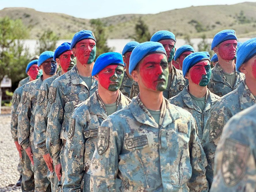 Commando Initial Course’s graduation ceremony is held in Azerbaijan ...