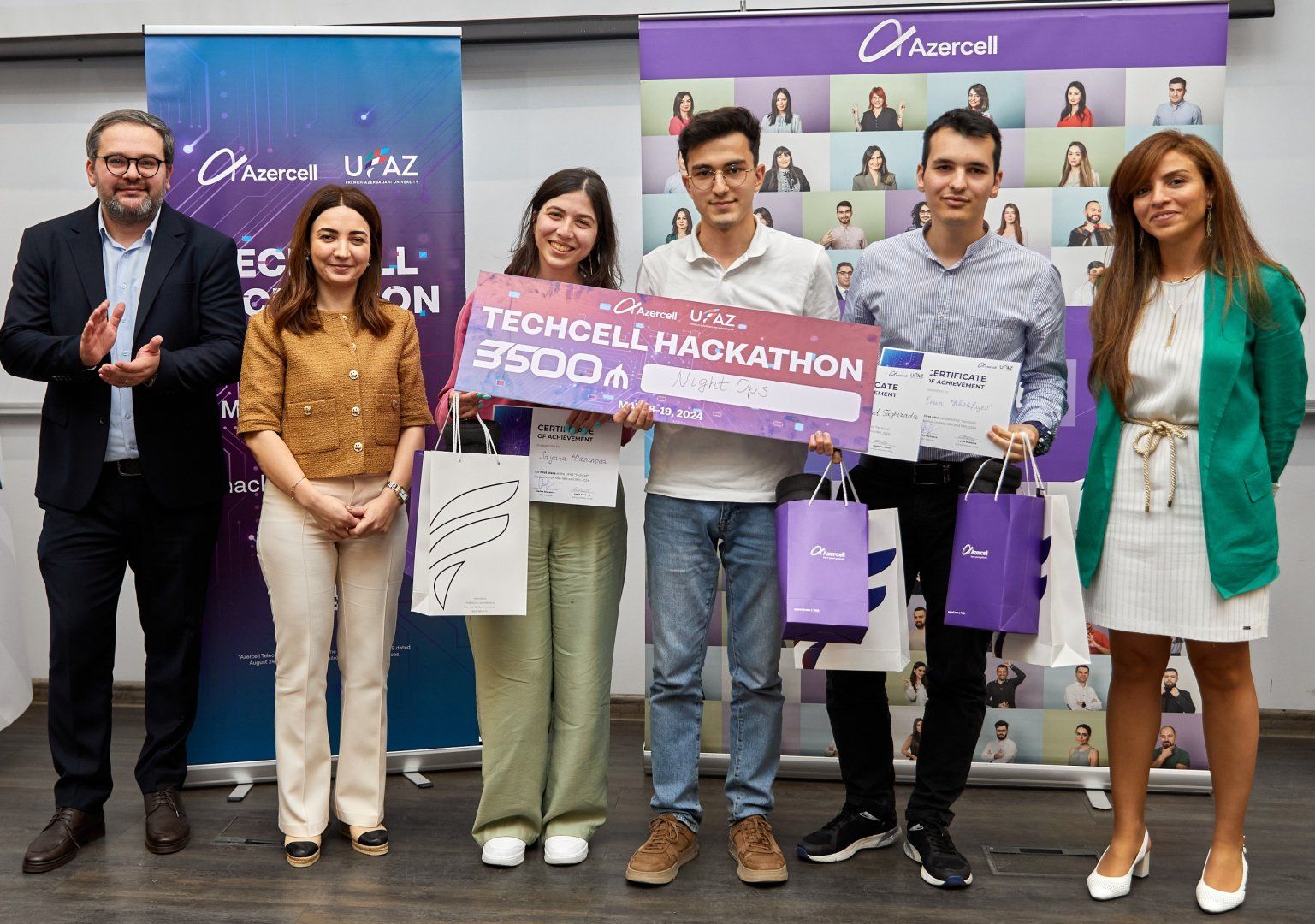 Azercell-supported Techcell hackathon concluded