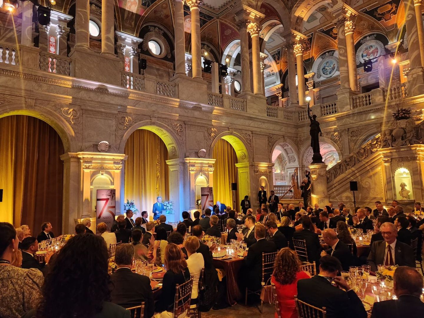 Azerbaijan's Bayramov attends dinner hosted for FMs within framework of ...