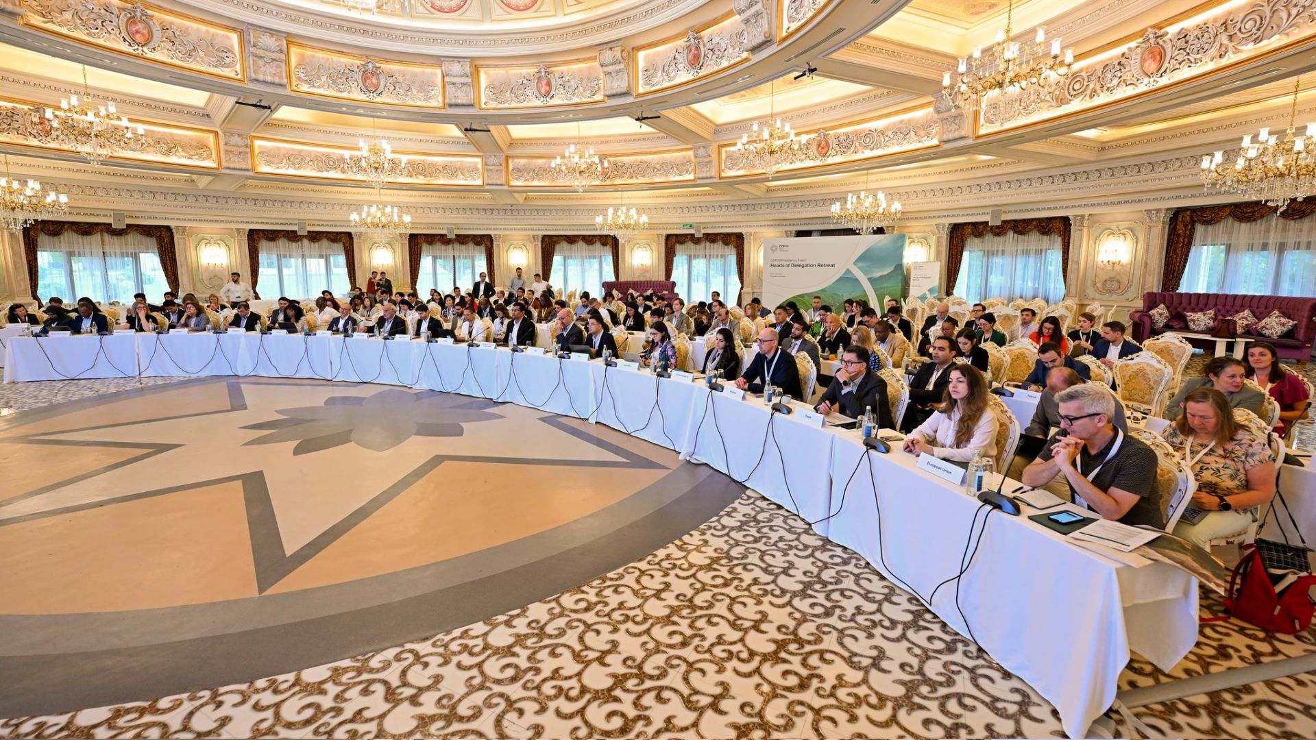 Azerbaijan's Shamakhi hosts meeting on COP29 at level of negotiators ...