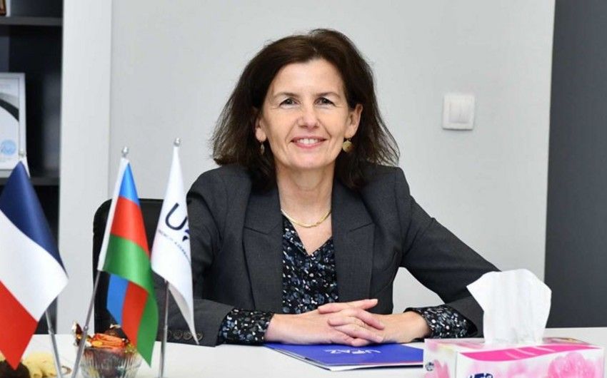 French Ambassador to Baku, Anne Boon, congratulates Azerbaijan on ...