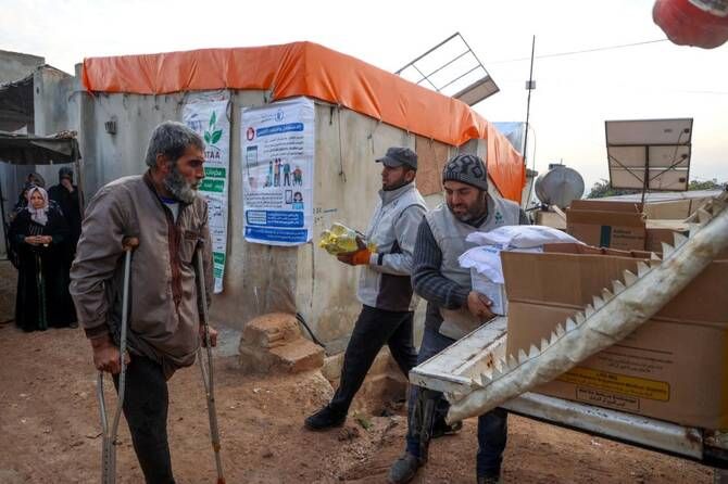 UN cuts emergency food aid to Syria by 50 percent