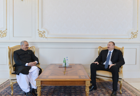 Azerbaijan- Pakistan political ties successfully develop: President Aliyev
