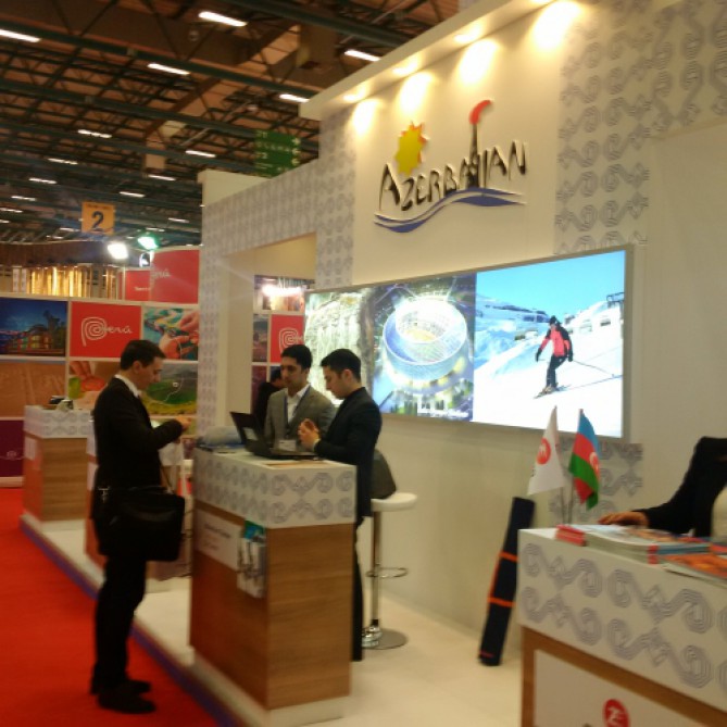 Azerbaijan promotes tourism at EMITT exhibition in Turkey