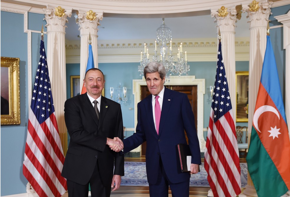President Aliyev holds high-level meetings in U.S. - UPDATE