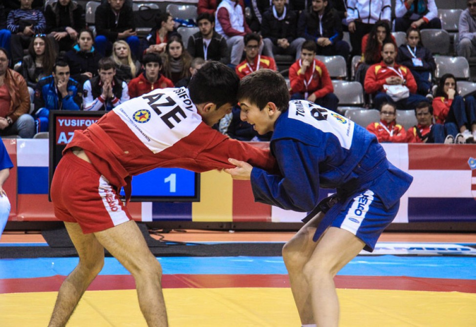 Sambo fighters win 8 European medals