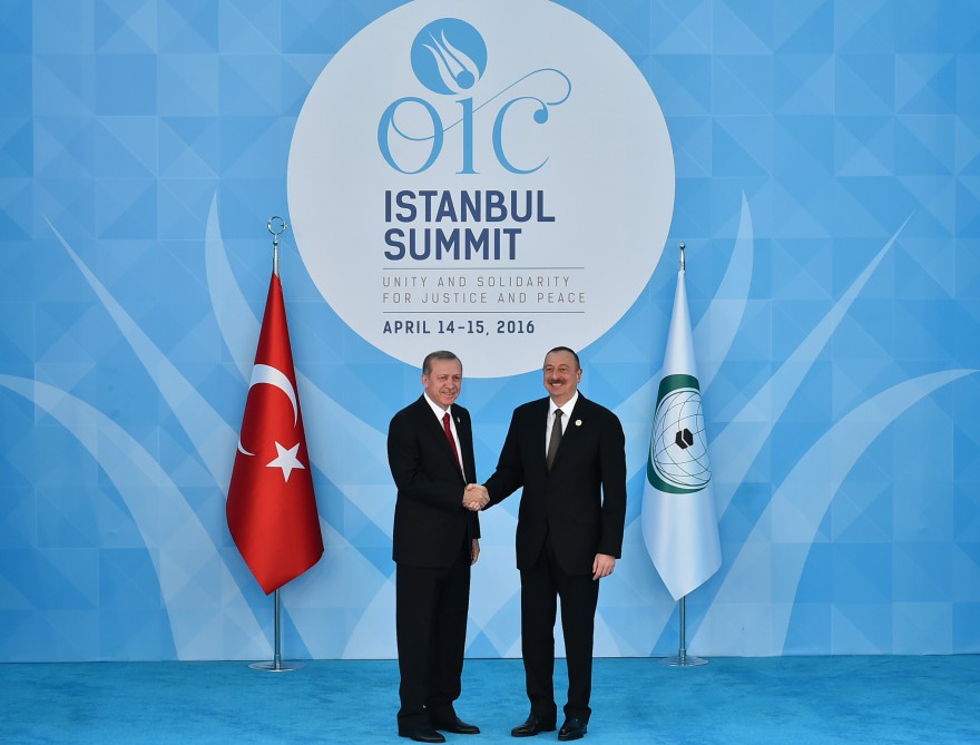 President Aliyev attends OIC Summit in Istanbul - UPDATE