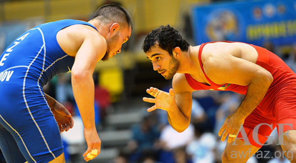National wrestlers grab three medals in Dagestan