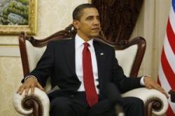 Obama backs better Turkey-Armenia ties in talks with Azeri president