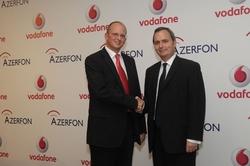 Azerfon and Vodafone sign strategic partnership deal