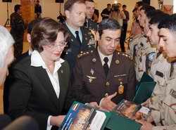 Peacekeepers honored for service in Iraq