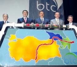 Turkmenistan joins BTC pipeline