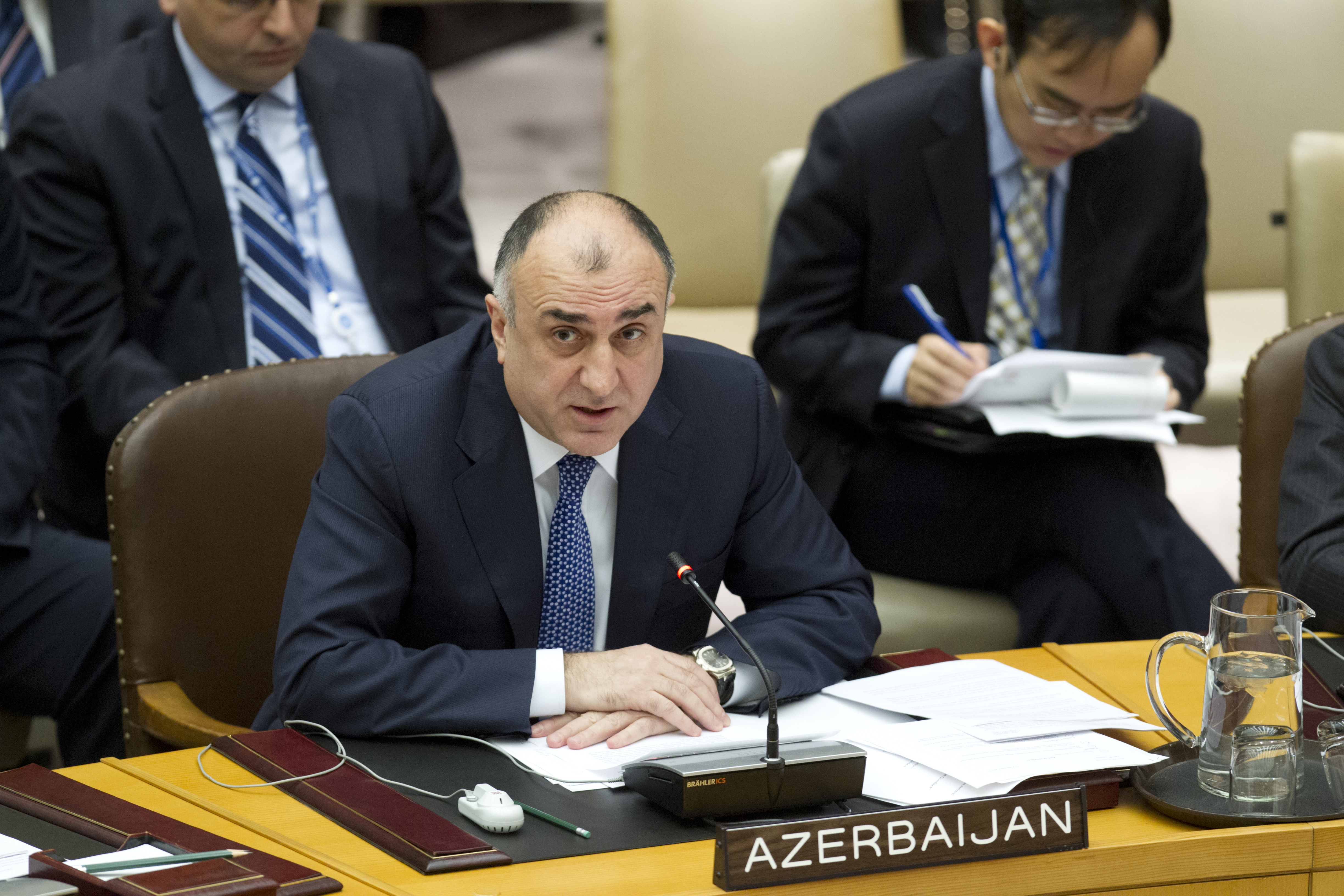 Azerbaijan’s top diplomat to attend UN meeting under country’s presidency