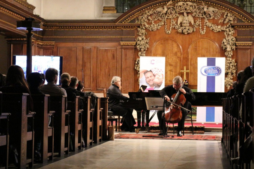 Azerbaijani pianist gives concert in London