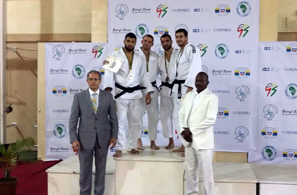 Azerbaijani judokas shine at African Open judo tournament