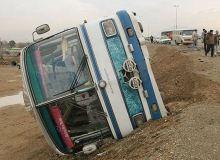 31 Azeris injured in Turkey bus crash