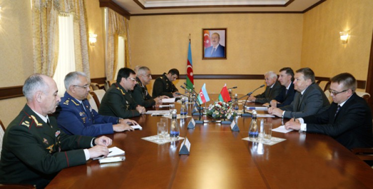 Azerbaijan, Belarus eye military cooperation