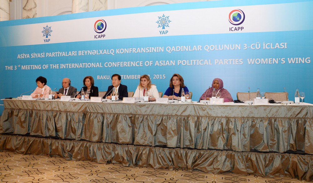 Baku hosts meeting of ICAPP Women`s Wing