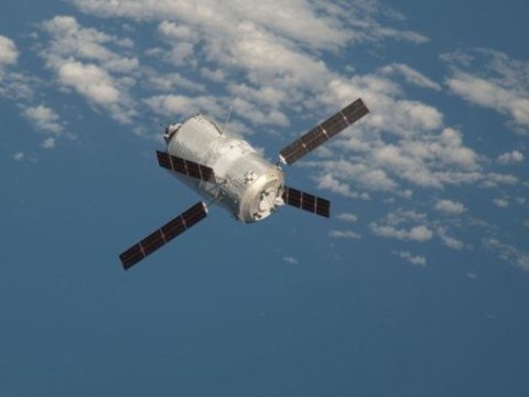 ATV-3 space freighter sunk in pacific