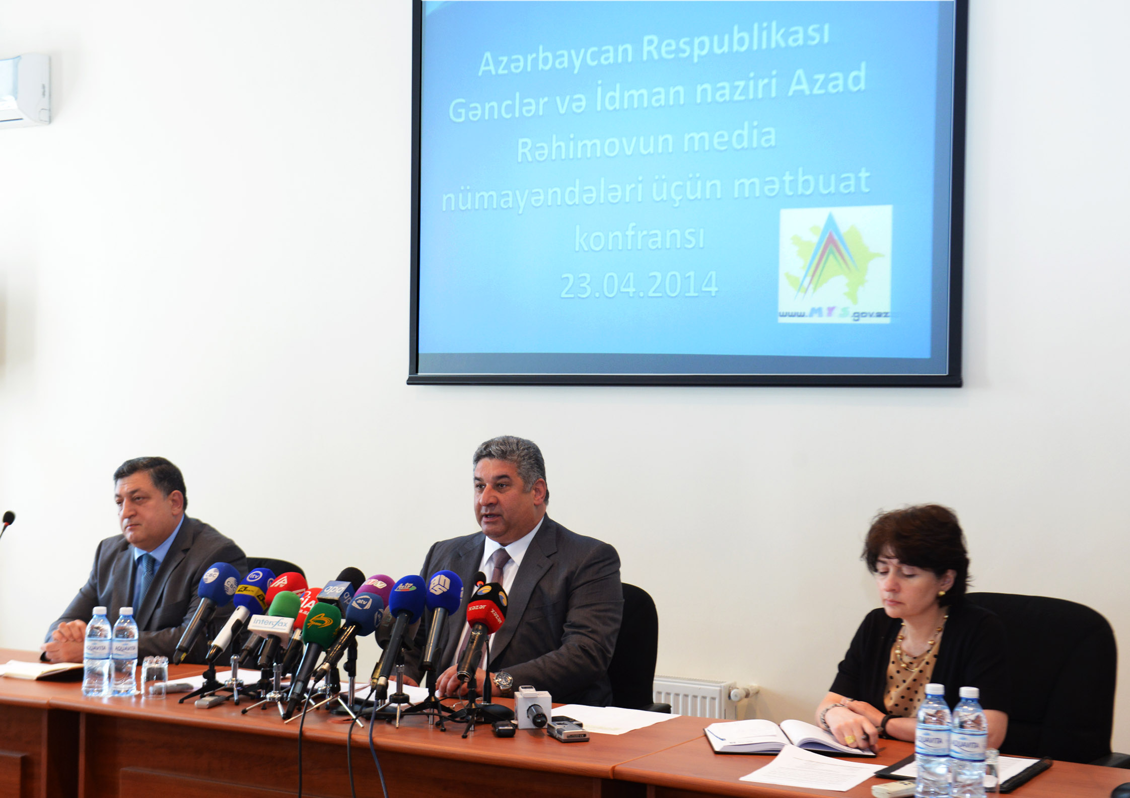 Azerbaijani athletes win 104 medals since early 2014