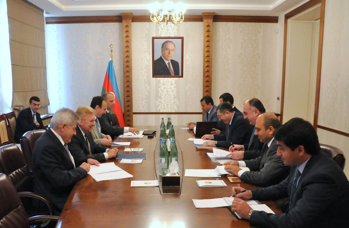 Baku hosts Azerbaijan - Belarus talks