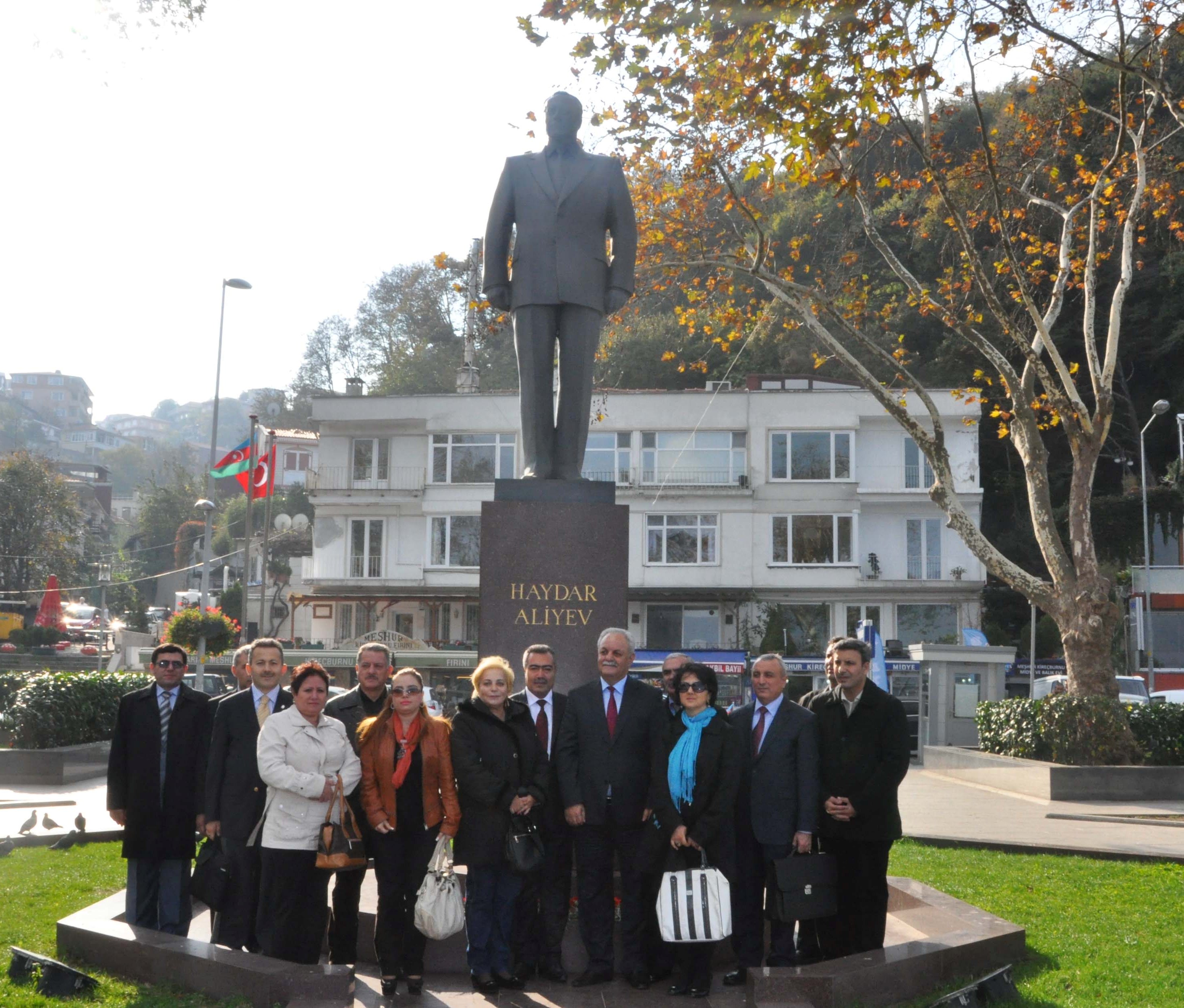 Azerbaijani media reps visit Turkey