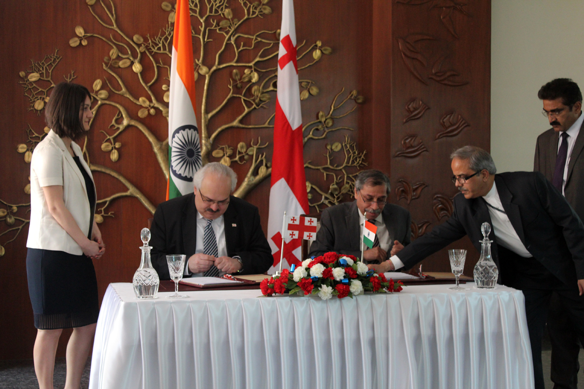 Georgia, India to boost economic ties