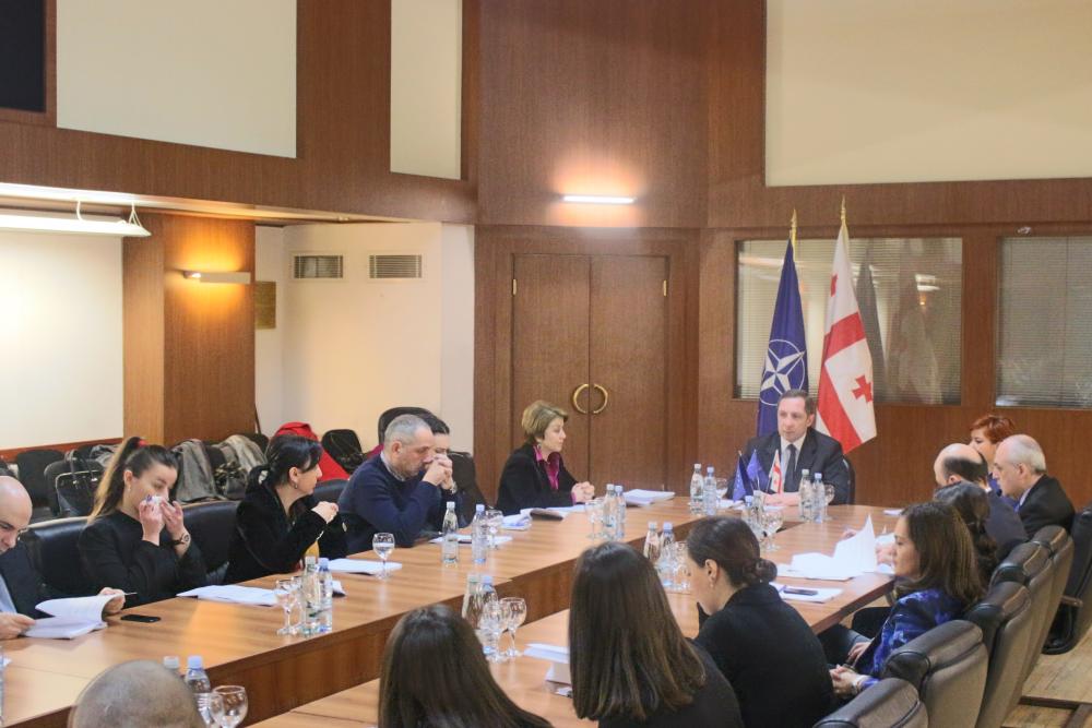 Georgia OKs national program on co-op with NATO