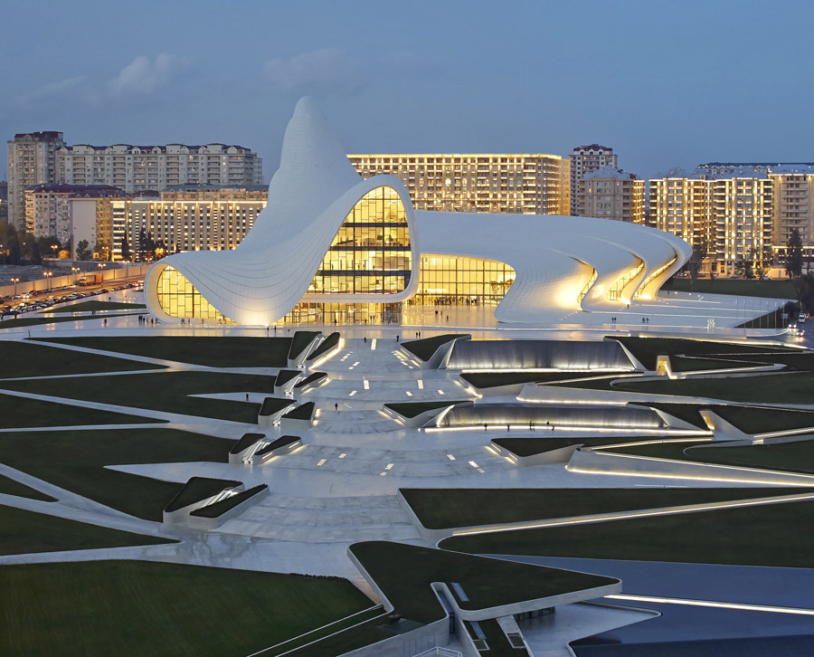 Zaha Hadid39s Most Famous Buildings Work By Zaha Hadid