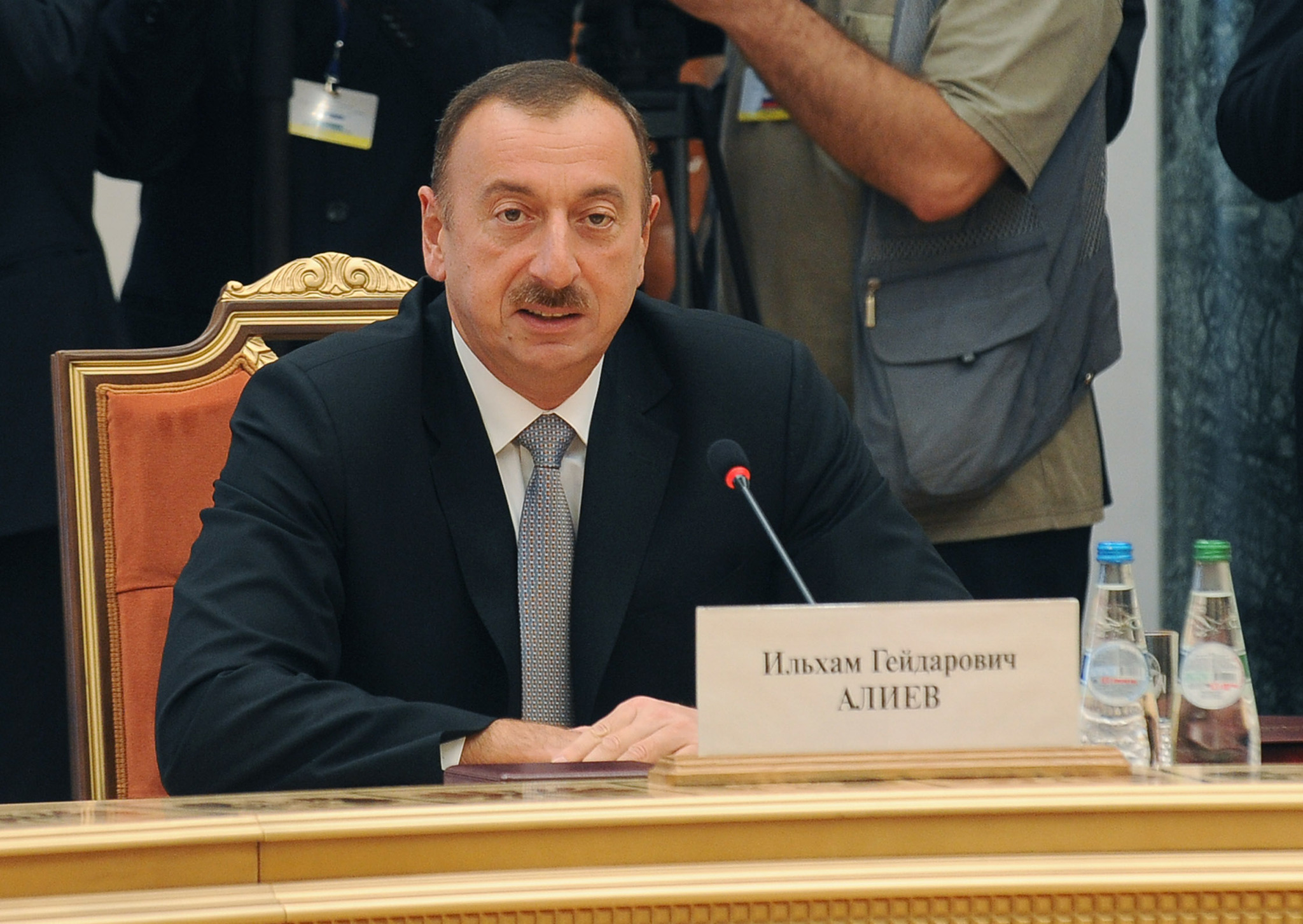 President Aliyev says CIS coop among Azerbaijan's foreign policy priorities