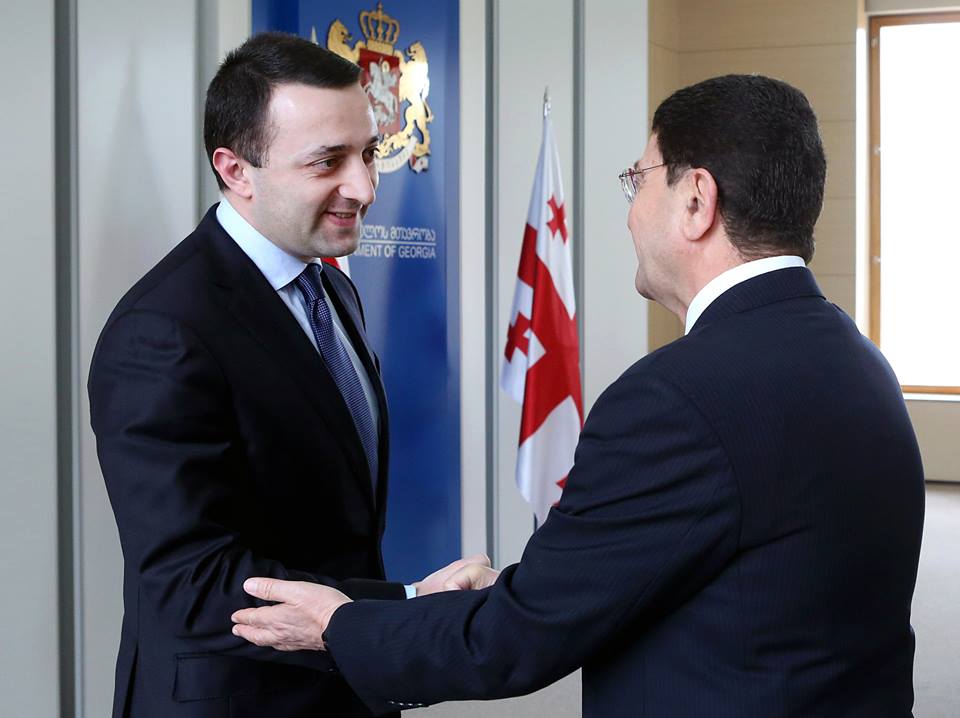 Georgia, WTO mull cooperation