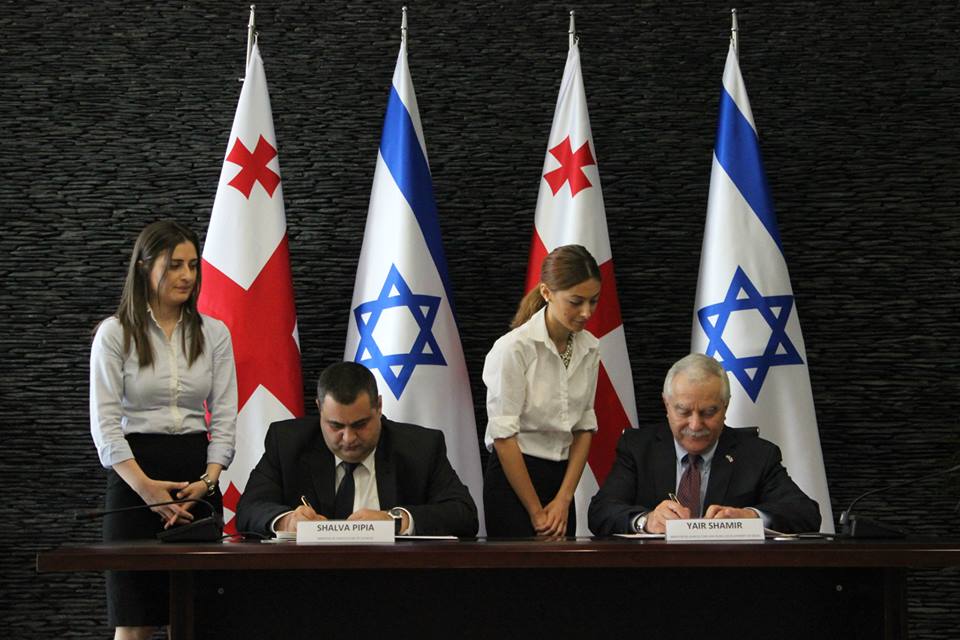 Georgia, Israel to deepen co-op in agriculture sphere