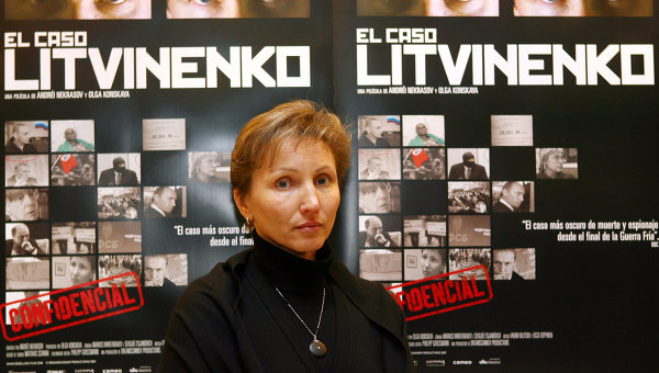 Litvinenko widow 'Cannot Pay' legal fees
