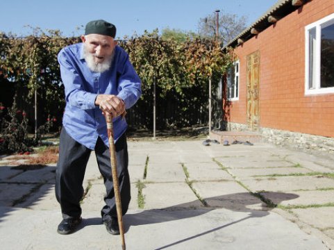 'Russia's Oldest Person' Dies at 122