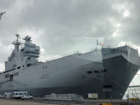 Russian navy plans to assign 30 helicopters to each Mistral