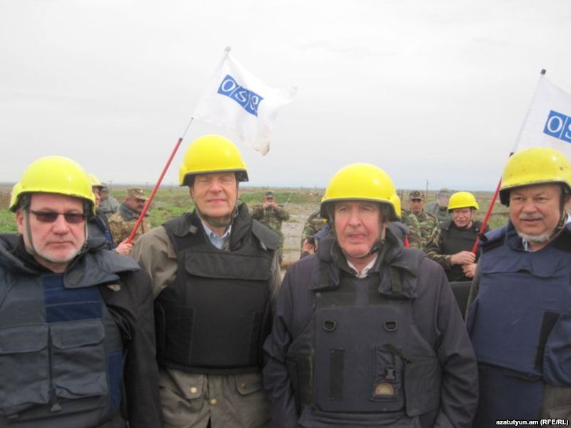 OSCE to hold monitoring on contact line of troops