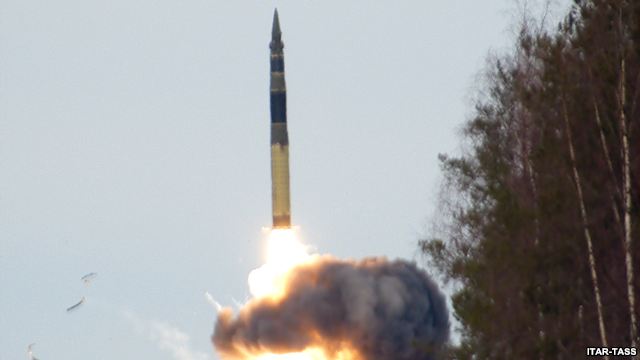 Russia successfully tests intercontinental missile