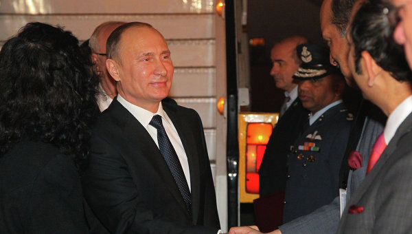 Putin says Russia, India to double trade