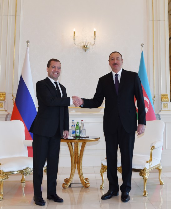 Azerbaijan, Russia vow for larger cooperation