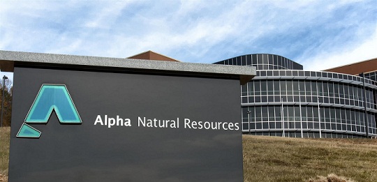Coal Miner Alpha Natural Resources files for bankruptcy